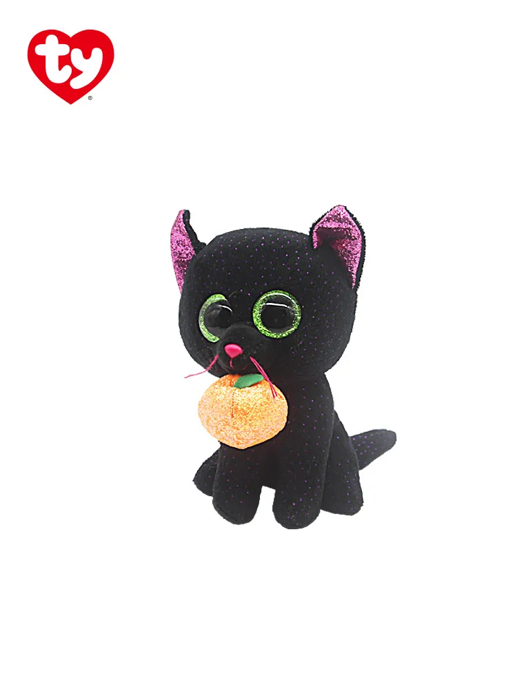 TY-Beanie-Boos-POTION-the-Cat-Glitter-Eyes-6-inch-Boo-Toy-Halloween ...