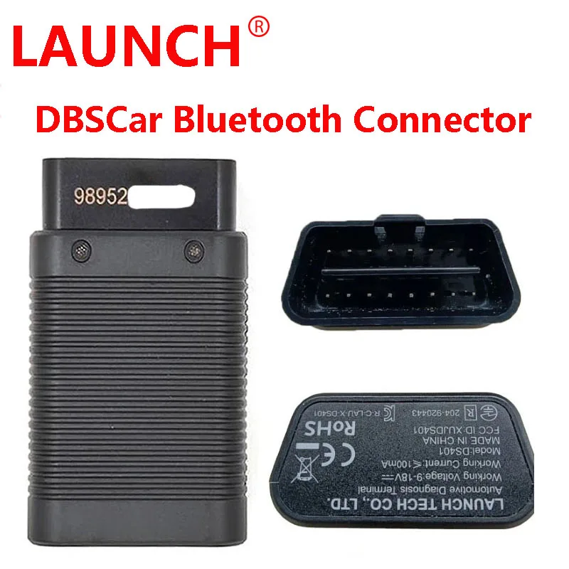 Launch X431 DBScar5 Bluetooth Adapter DS401 Connector OBD2 Scanner ...