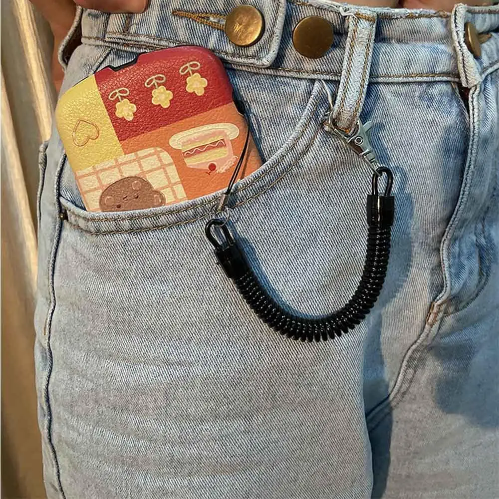 Phone-Rope-Spring-Rope-Spiral-Telephone-Line-Anti-Loss-Strap-Bungee ...