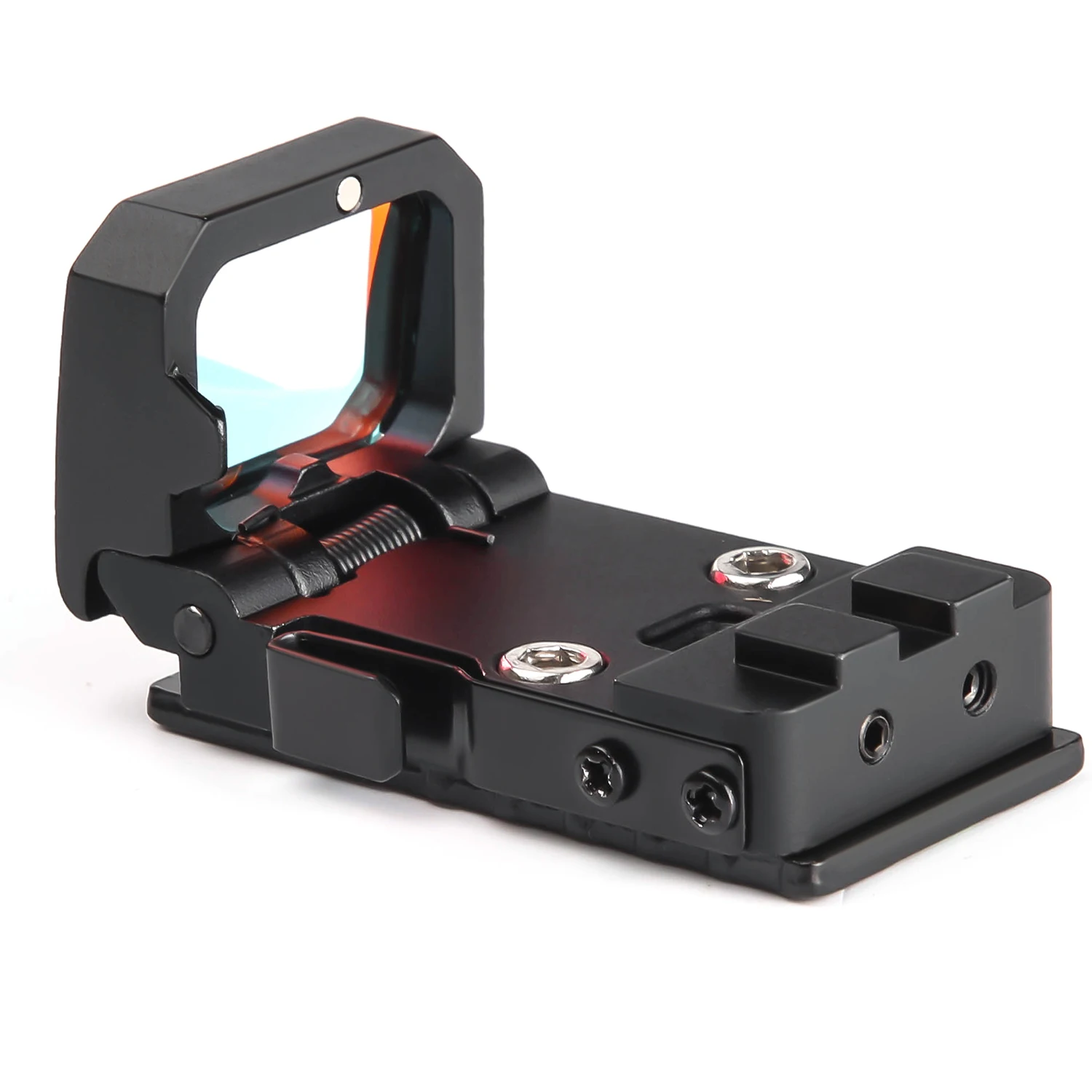 Tactical-Flip-Up-Reflex-Red-Dot-Sight-RMR-Scope-1913-Mount-For-AR15-M4 ...