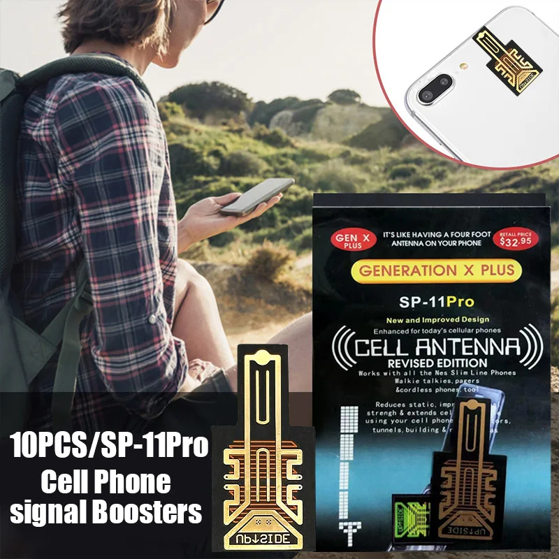 SP11-Pro-Phone-Signal-Enhancement-Sticker-Portable-Antenna-Signal ...