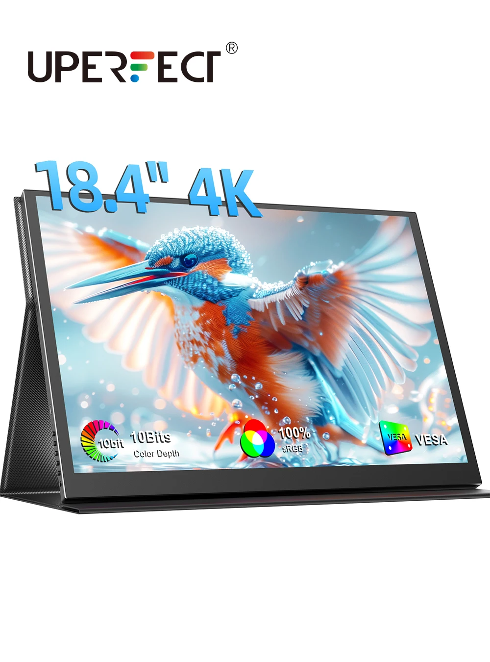 Monitor-port-til-UPERFECT-18-4-4K-com-VESA-3840x2160-UHD-100-sRGB-HDR ...