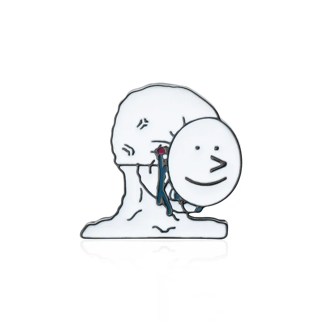 Cara De Troll Feliz Llorando Vector Ilustración De Dibujos Animados