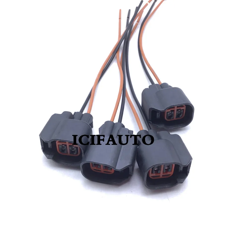 4XConnector of Abs Wheel Speed Sensor For Ford Mondeo MK3 Jaguar X Type ...