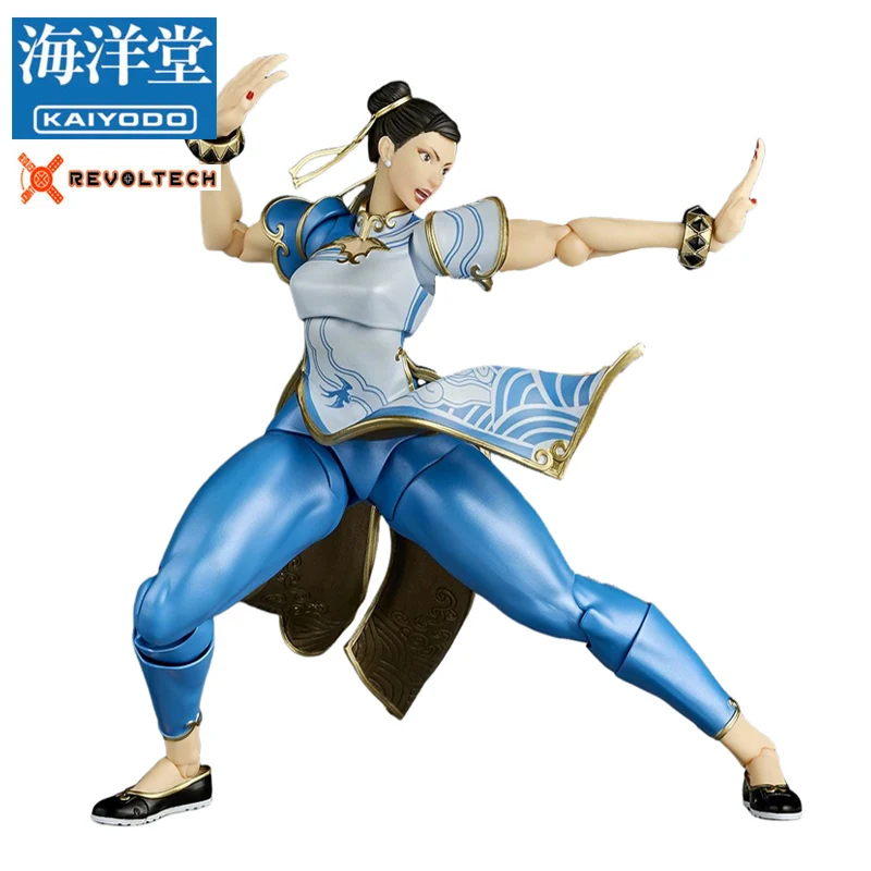 Kaiyodo-revoltech-incr-vel-yamguchi-street-fighter-6-chun-li-pvc-16cm ...