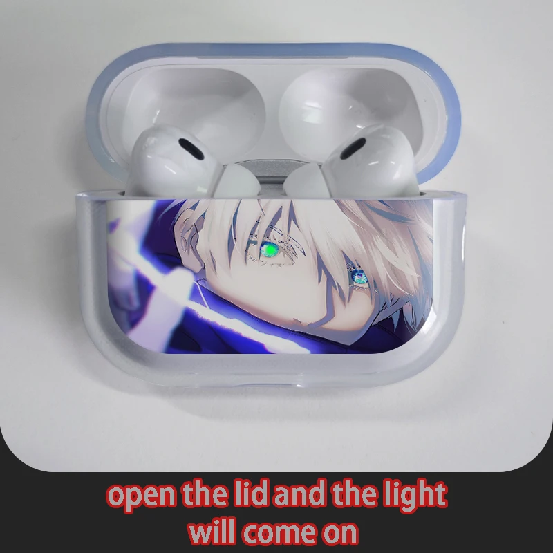 Jujutsu-Kaisen-Gojo-Satoru-Earphone-Case-for-Apple-Airpods-1-2-3-Pro ...