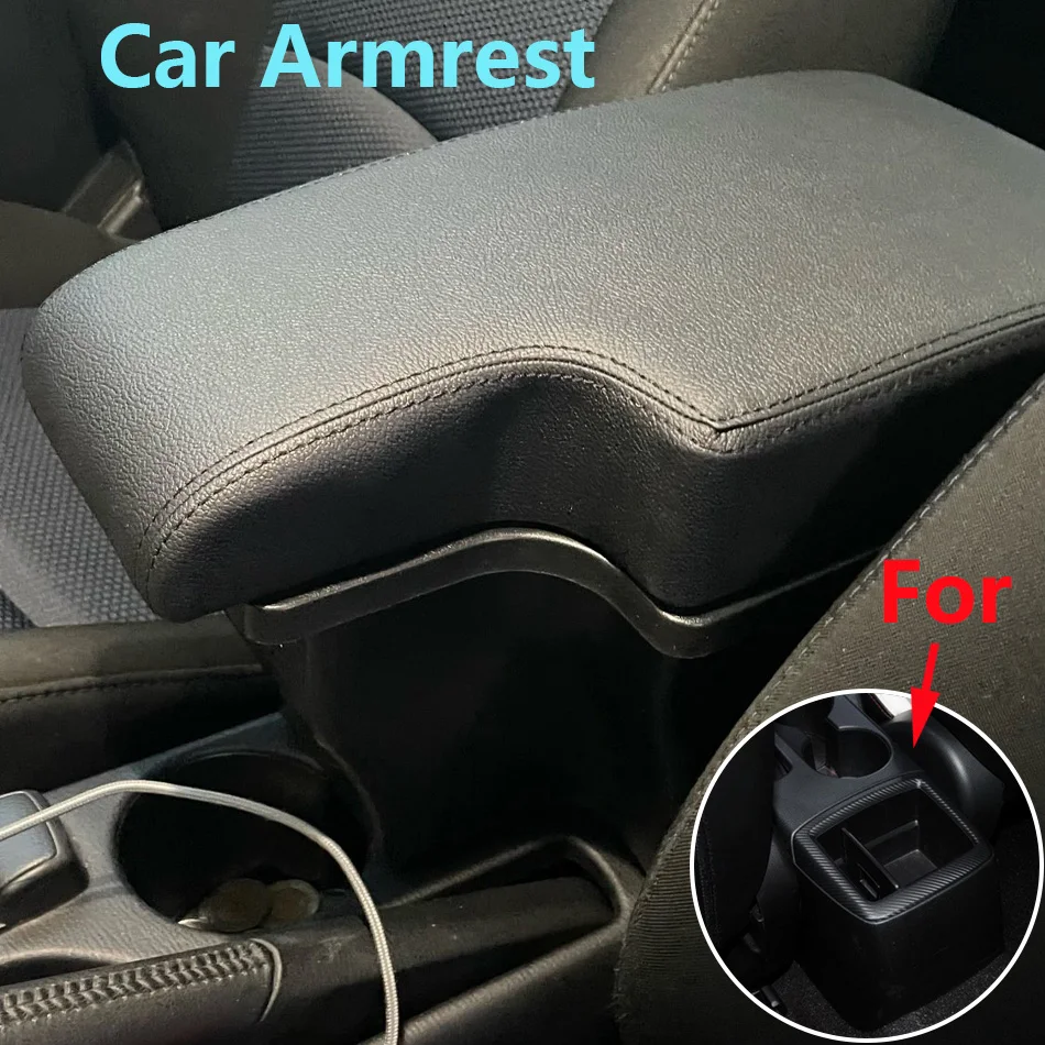 For Mazda Cx-3 Armrest Box Retrofit For Mazda 2 Skyactiv Version Cx3 Cx ...
