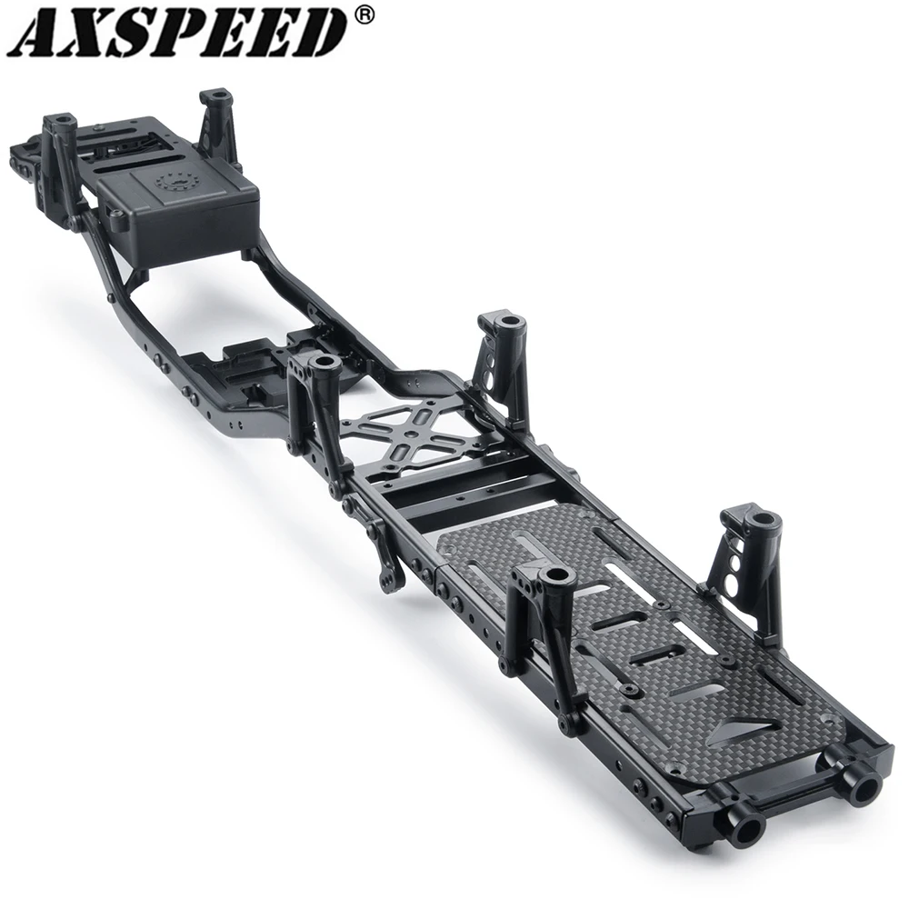 AXSPEED-Metal-Chassis-Frame-6x6-for-Axial-SCX10-90046-90047-90027-90028 ...