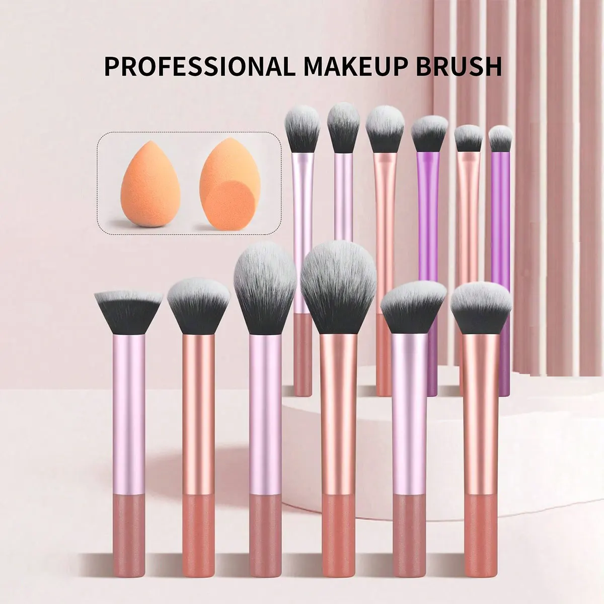 12pcs-Set-Full-Function-Soft-Hair-Professional-Makeup-Brushes-Powder ...