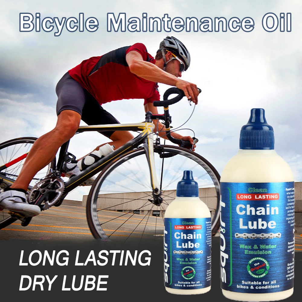 15-120ML-Bicycle-Waxy-Maintenance-Oil-Squirt-MTB-Road-Bike-Waxy-Dry ...