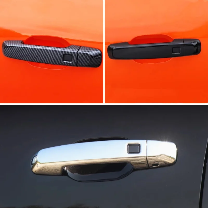 Car Chrome Decoration Door Handle Catch Cover For GWM Great Wall Cannon ...