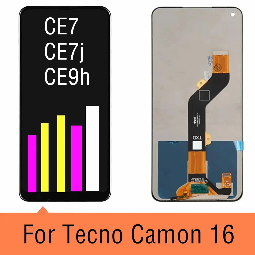 Is the LCD CE7 Compatible with Your Tecno Camon 16? A Detailed Review ...