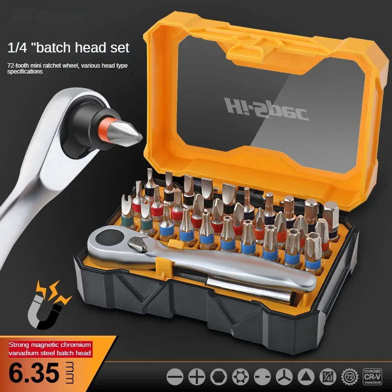Multifunctional-wrench-Screwdriver-set-Ratchet-Small-screwdriver ...
