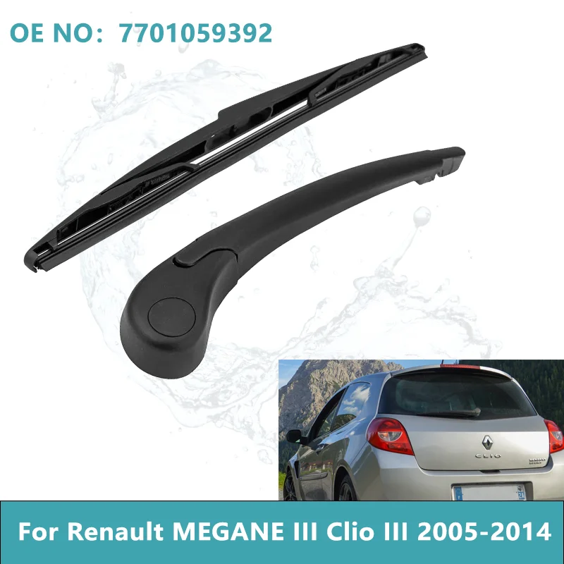 14-Rear-Wiper-Blade-and-Arm-for-Renault-MEGANE-III-Grandtour-KZ0-1-2009 ...