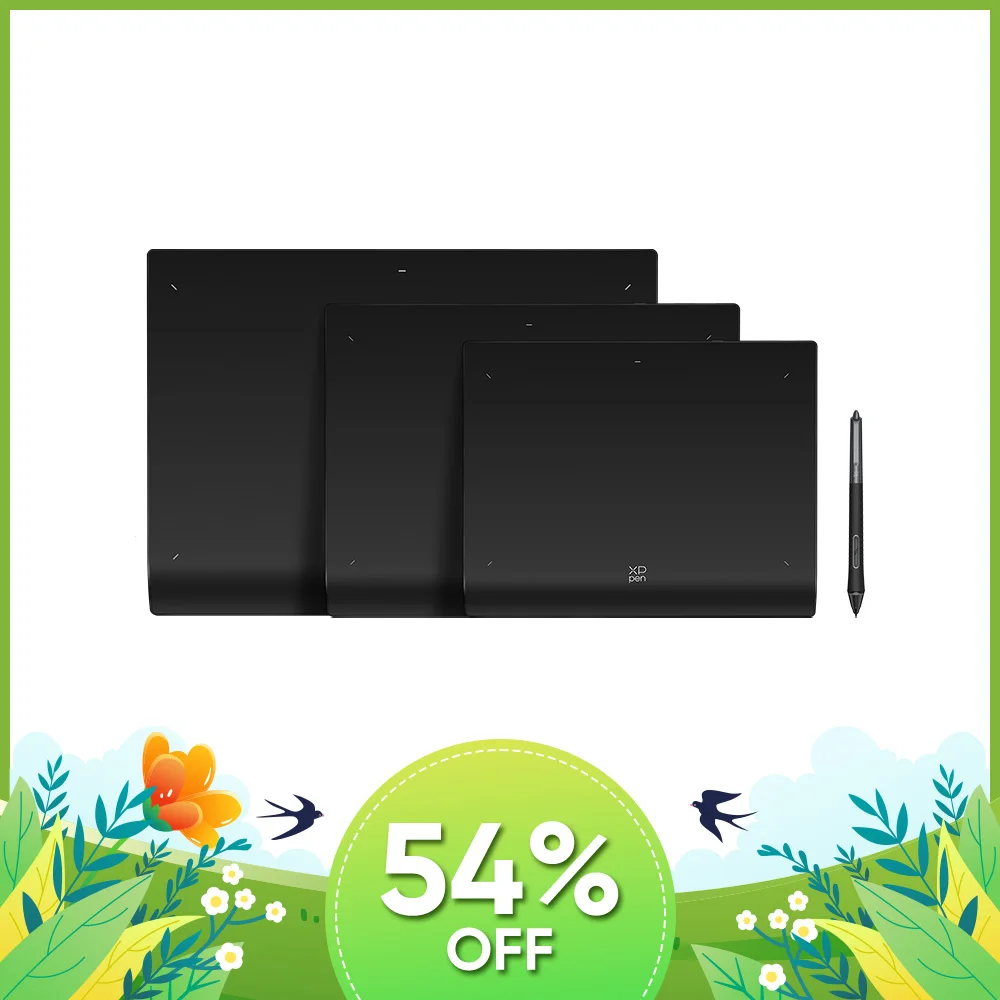 XPPen-16k-Pressure-Wireless-Drawing-Tablet-Deco-Pro-Gen-2-Bluetooth ...