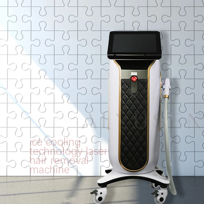 OFAN Large screen Professional 808nm semiconductor laser hair removal ...