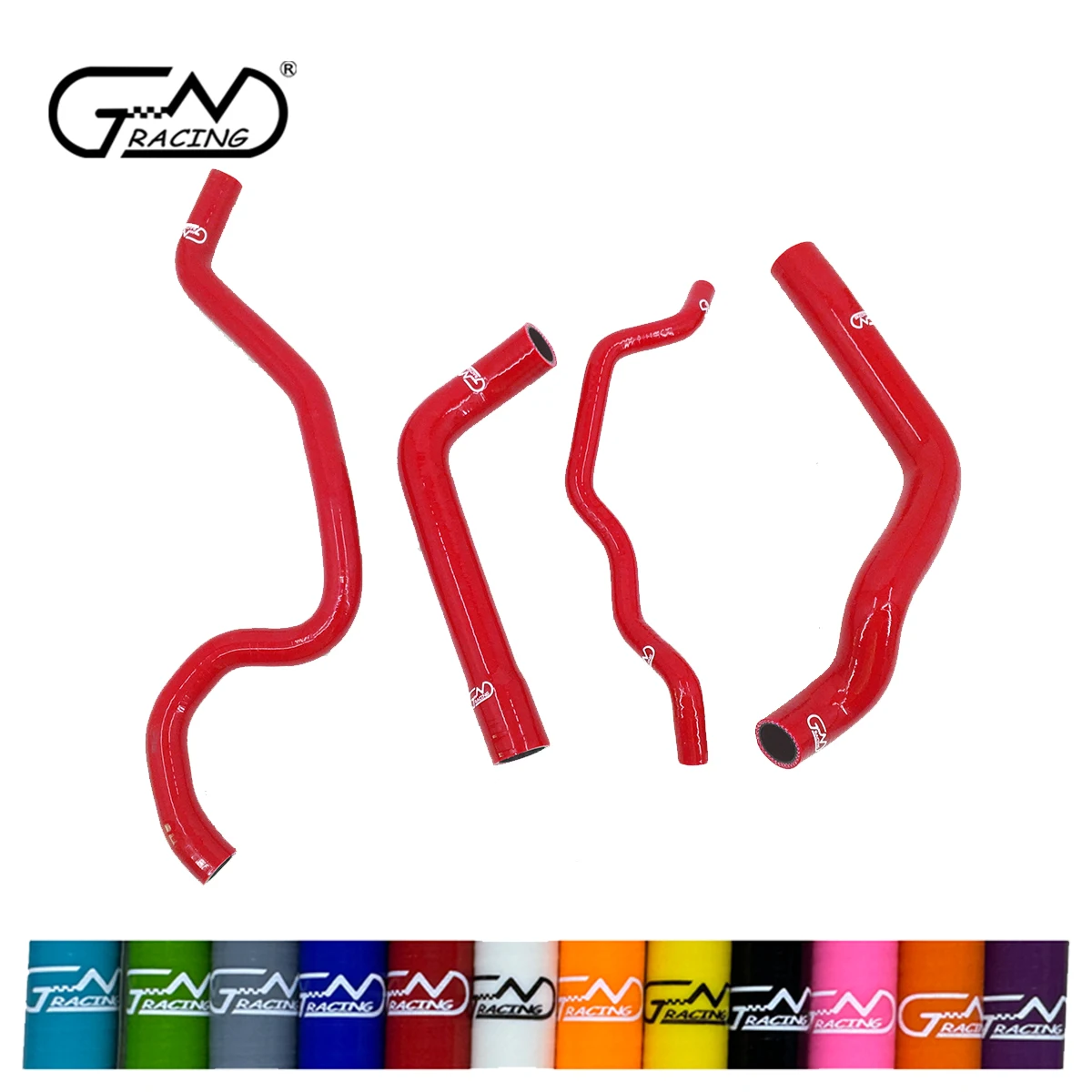 Fit 2001-2007 VW Passat / Audi A4 B6 8E Silicone Radiator Coolant Hoses ...