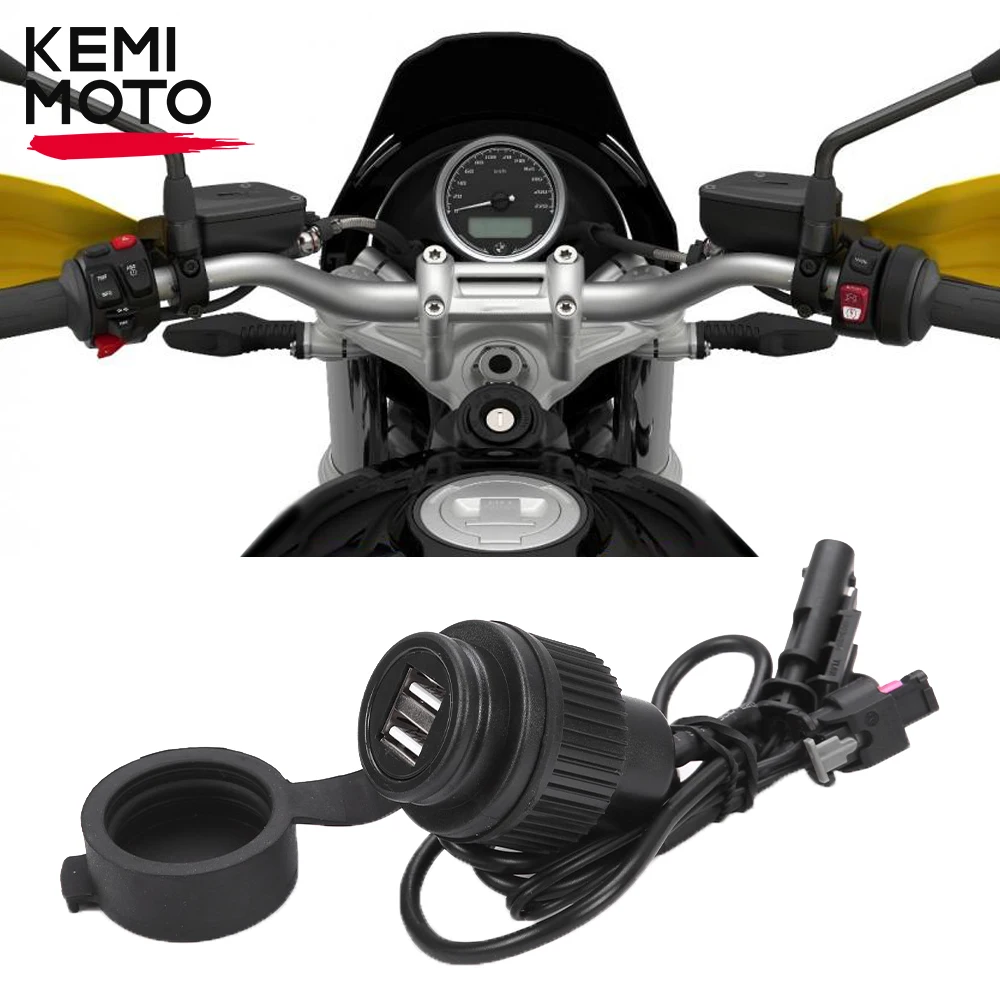 USB-Double-Socket-Parts-For-BMW-R-NINE-T-RNINET-R9T-2014-2022-Dual ...