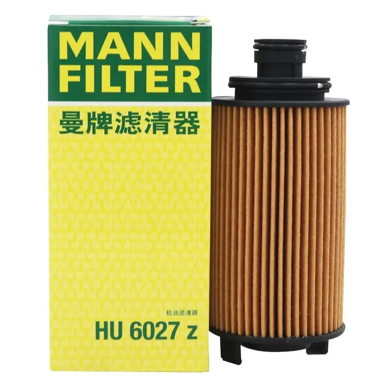 MANN FILTER-filtro de aceite HU6027z, compatible con MAXUS D90 ...