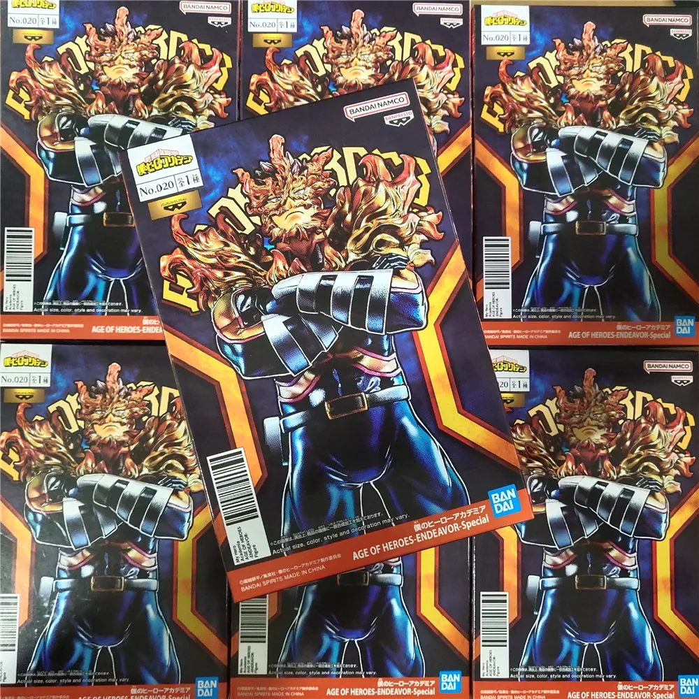BANDAI-Original-My-Hero-Academia-Age-Of-Heroes-Endeavor-Special-Anime ...