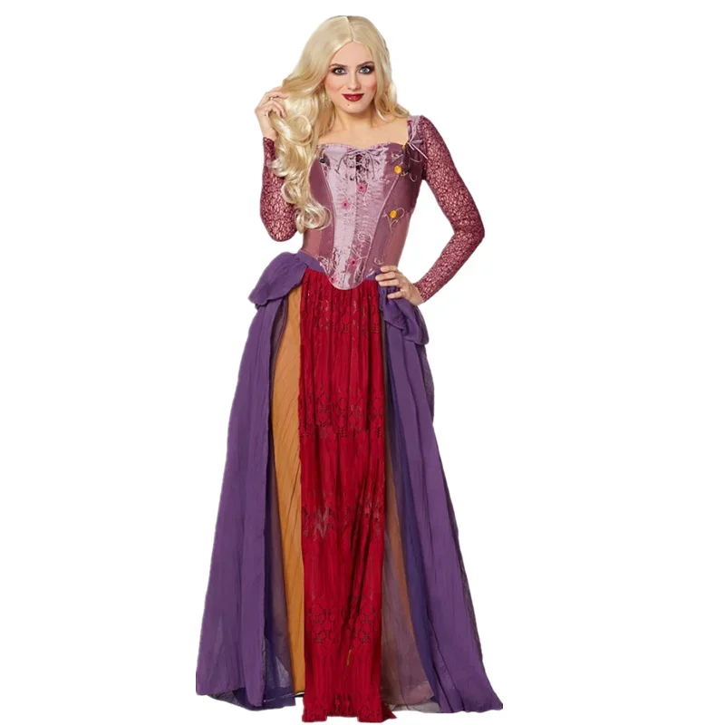 Halloween Witch Also Crazy Queen Cosplay Costume Masquerade Vampire ...