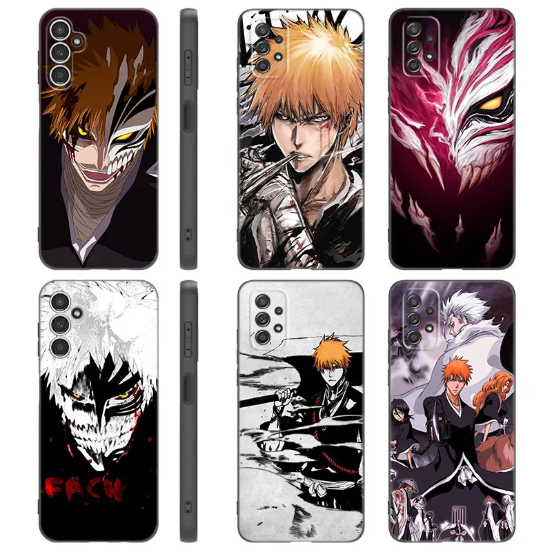 Anime-Bleach-ichigo-Case-For-Samsung-A13-A22-A24-A32-4G-A14-A23-A25-A34 ...