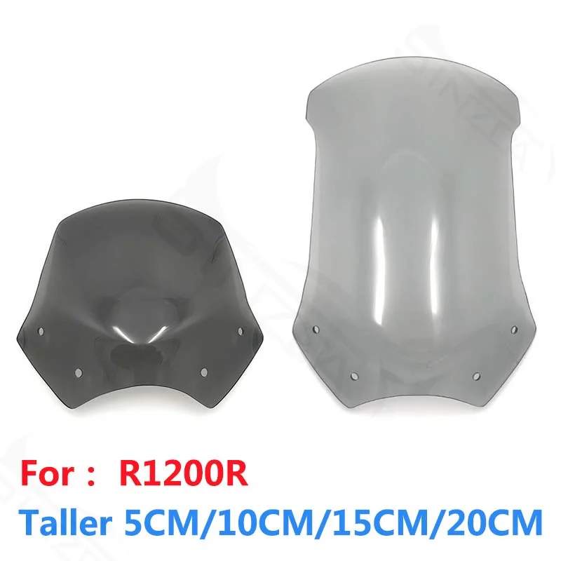For-BMW-R1200R-R1200-1200-R-Motorcycle-Windshield-Windscreen-Wind ...
