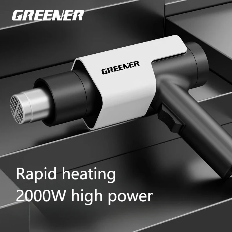 Industrial Hair dryer Heat Gun 2000W Hot Air Gun Air dryer for ...