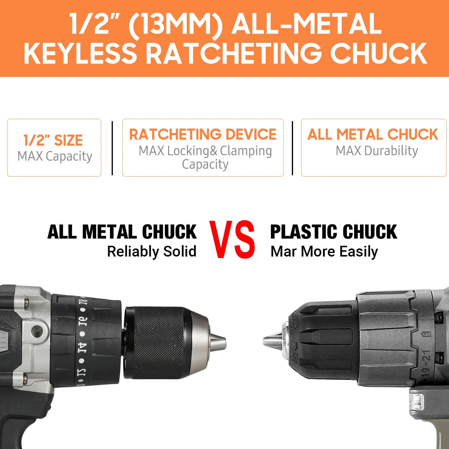 21v Brushless Electric Impact Hammer Drill 200nm Cordless Screwdriver 4000mah 6000mah Battery Mini Electric Screwdriver Drill Electric Drill