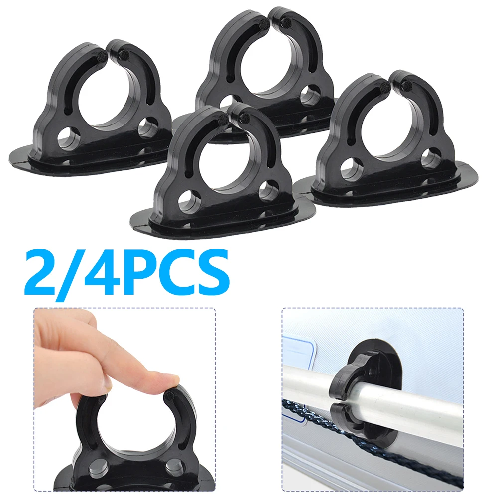 2-4pcs-Rubber-Dinghy-Paddle-Clips-Inflatable-Boat-PVC-Stand-Holder-For ...