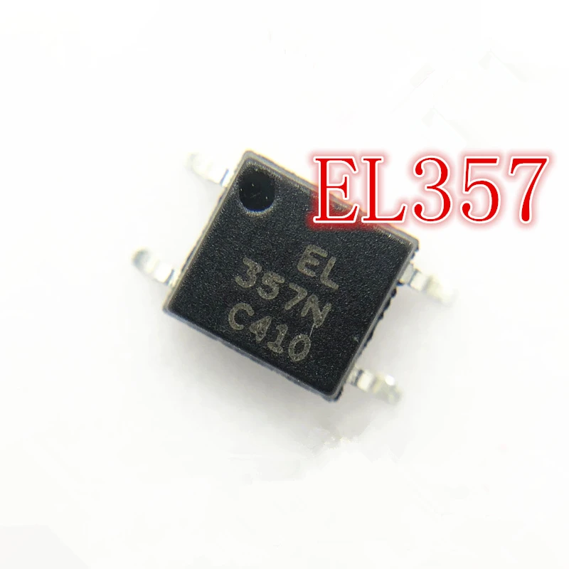 20PCS EL357N C EL357 EL357N SOP4 재고 있음 4 핀 SOP PHOTOTRANSISTOR ...
