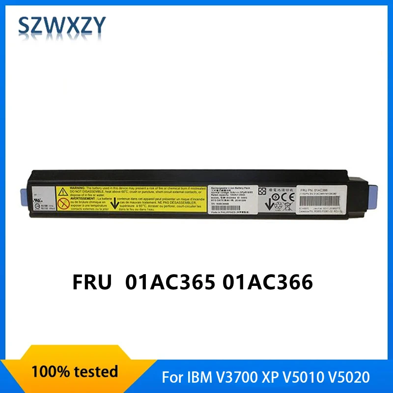 Original-01AC365-01AC366-For-IBM-V3700-XP-V5010-V5020-V5030-Battery ...