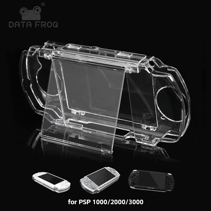 DATA-FROG-Transparent-Protective-Shell-Case-For-PSP-2000-3000-Clear ...