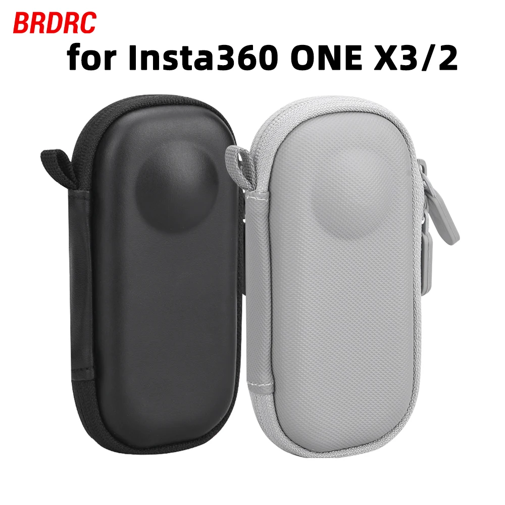 Hard-Carrying-Case-for-Insta360-X3-Mini-Shell-Box-PU-Protective-Travel ...