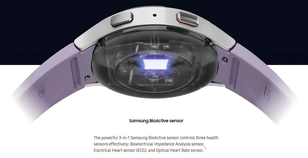 SAMSUNG Samsung Galaxy Watch 5 40mm Reloj Inteligente Bluebooth SM-R900 ...