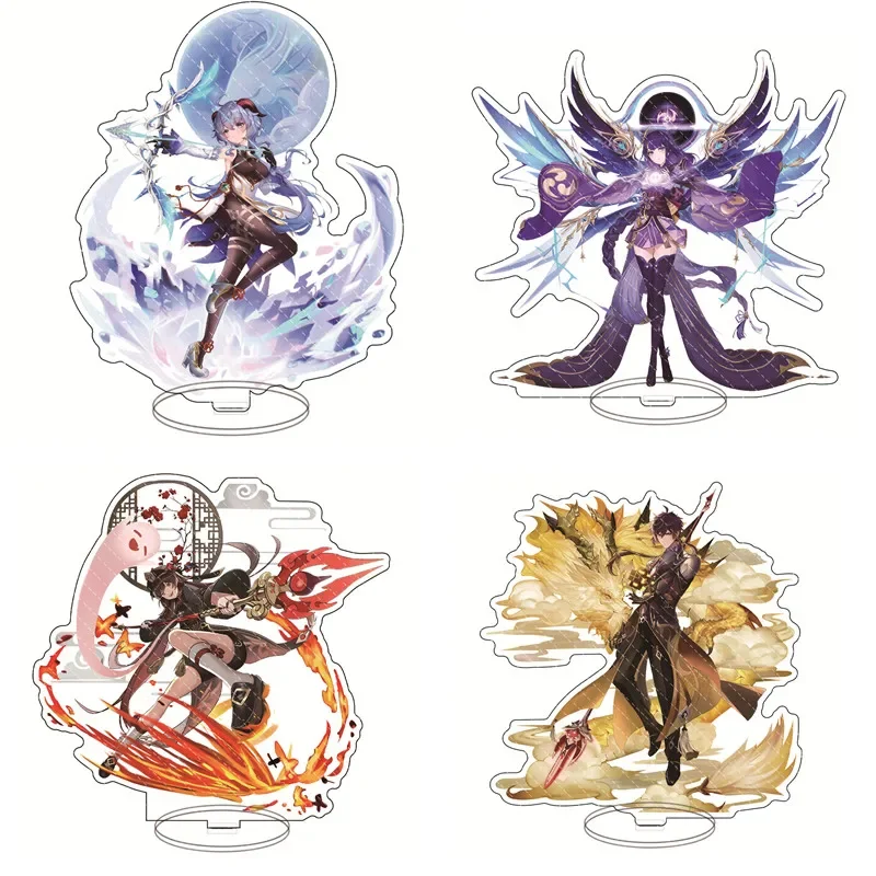 Anime Genshin Impact Figures Raiden Shogun Ye Lan Kamisato Ayato ...