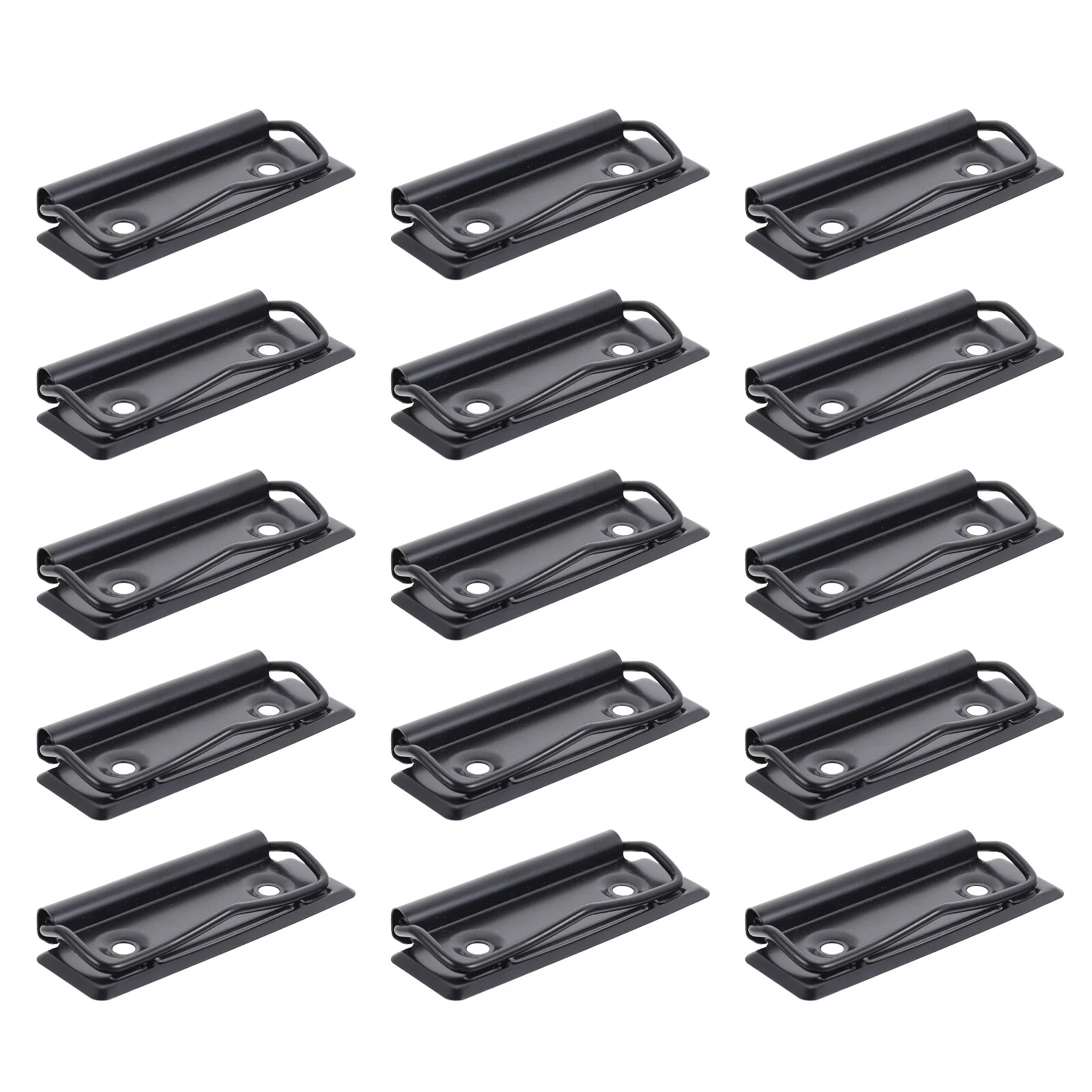Metal Escrita Board Clips, Iron Clips, Pranchetas Multifuncionais ...