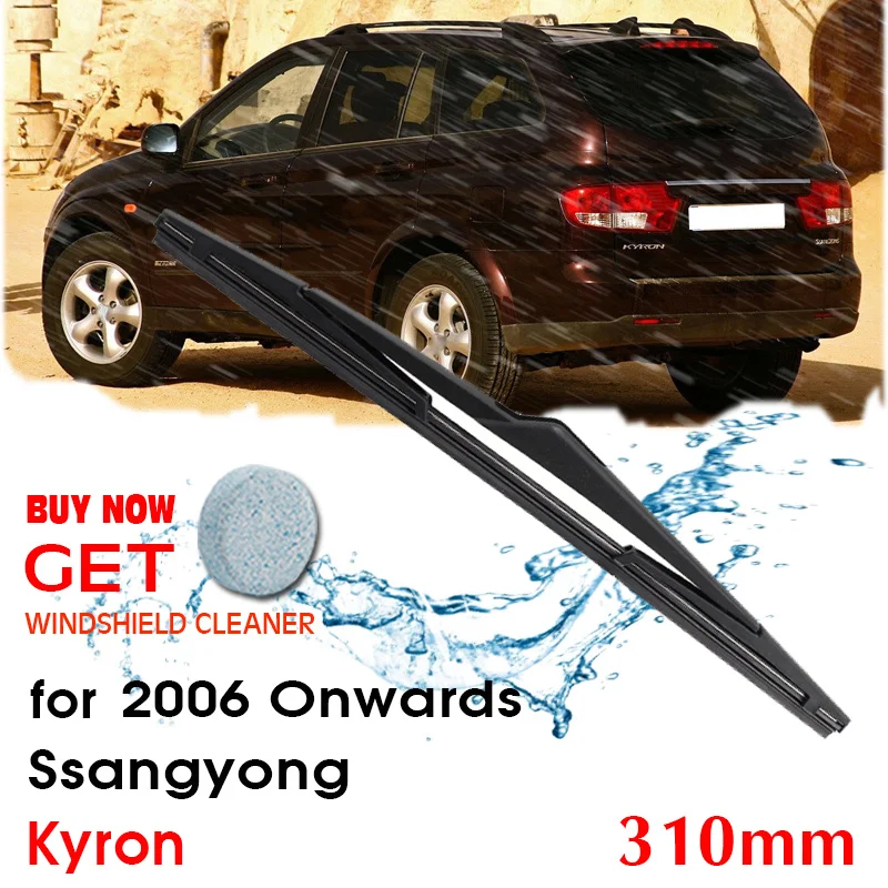 Car Wiper blade Rear Back Window Windscreen Windshield Wipers For ...