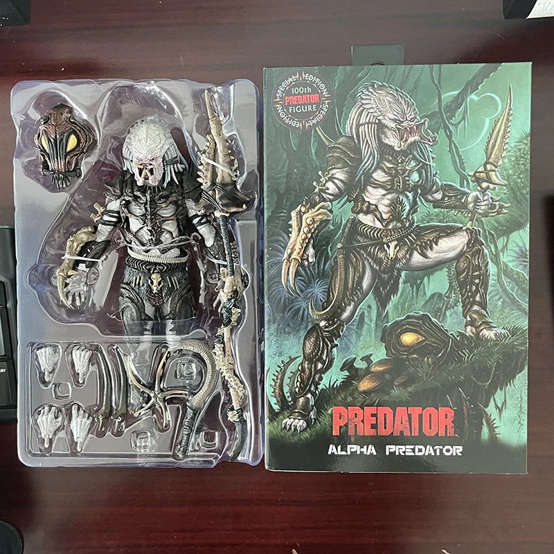 NECA-Predator-VS-Action-Figure-Alien-Predator-Alfa-S-rie-Alien-Hunter ...