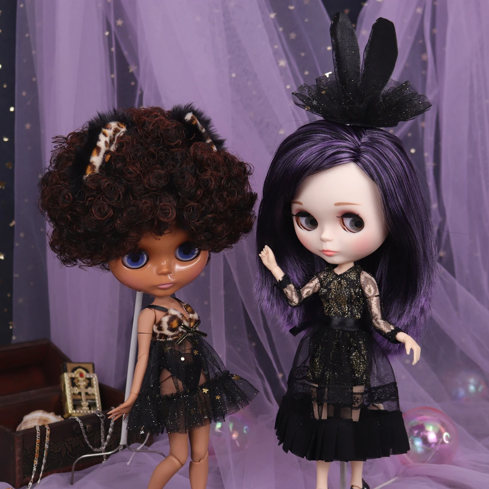 Anime Goth Girl Doll