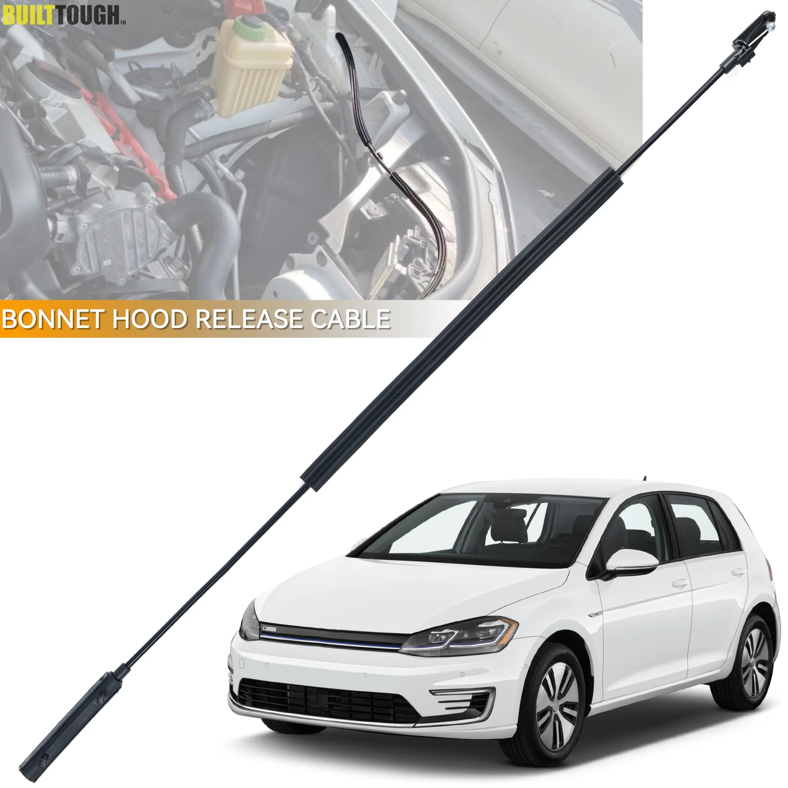 For-VW-Golf-MK7-2013-2018-Passat-2015-Car-Front-Bonnet-Hood-Latch ...