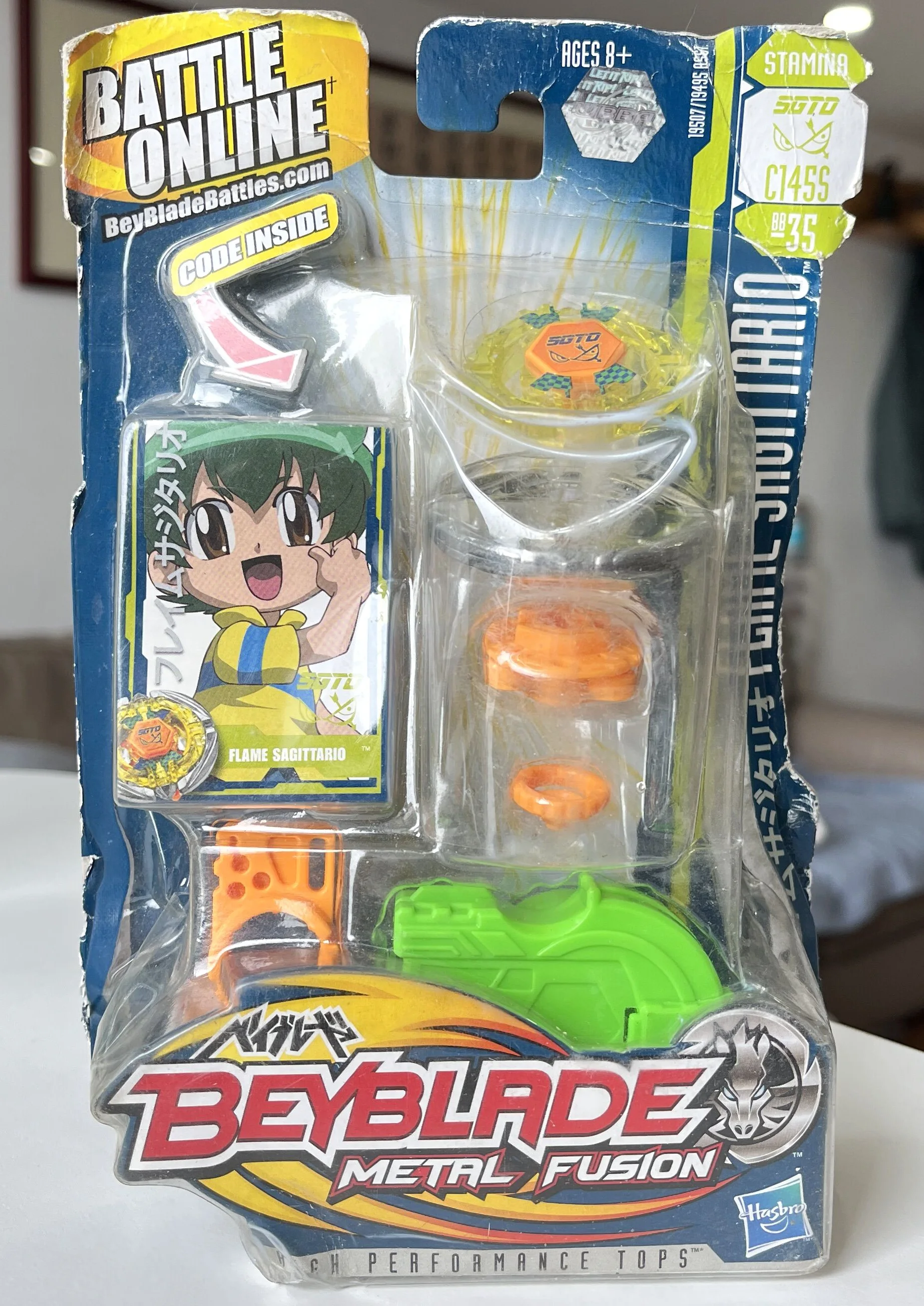 Beyblade Metal Fury Flash Sagittario Hasbro