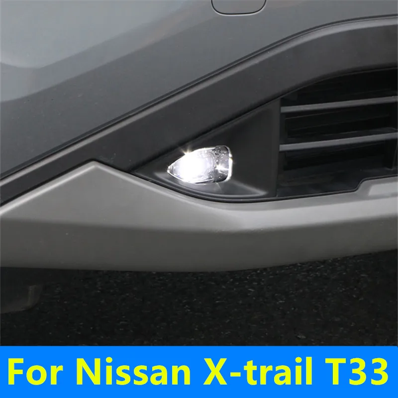 Conjunto de lámpara antiniebla delantera para Nissan T33 x-trail 2022 2023 2024, accesorios de ...