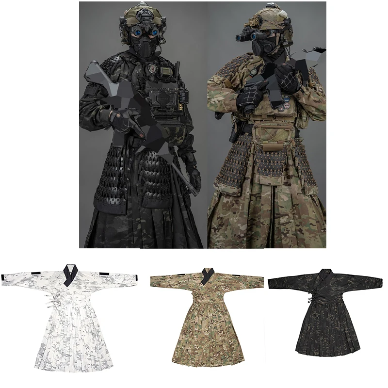 Black-And-Gray-Industrial-Chinese-Style-Modified-Ming-Style-Camouflage ...