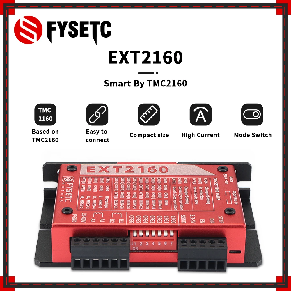 FYSETC-EXT2160-Driver-with-StepStick-Board-TMC2160-support-Marlin ...