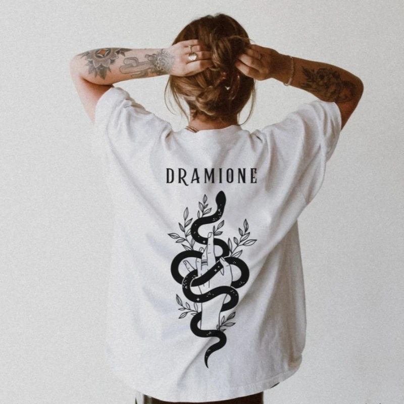 Dramione Cotton T-Shirt Fanfiction Reading Shirt Manacled Fan Gift ...