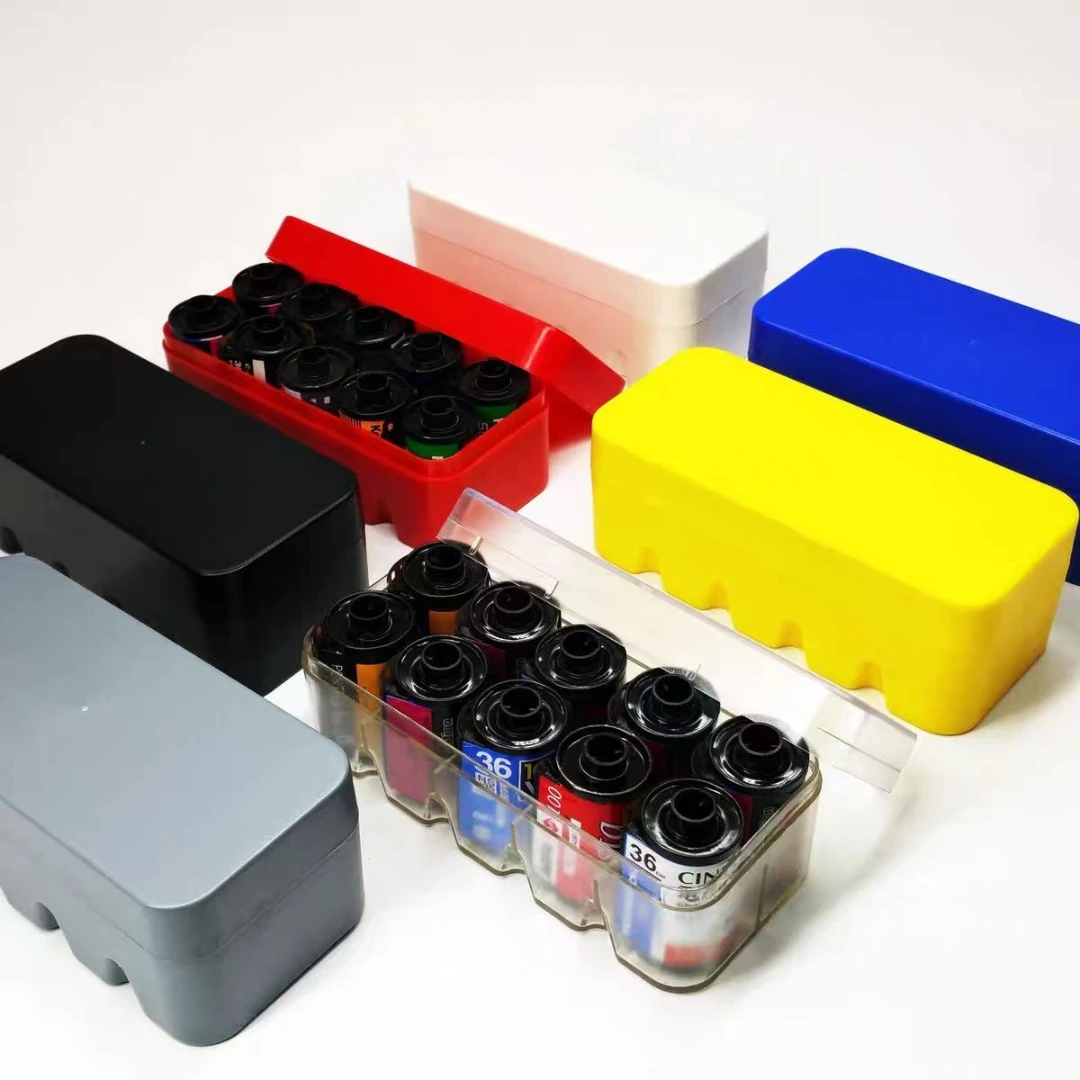 6-colors-Multi-Format-Hard-Plastic-Film-Storage-Box-Case-Container-for ...