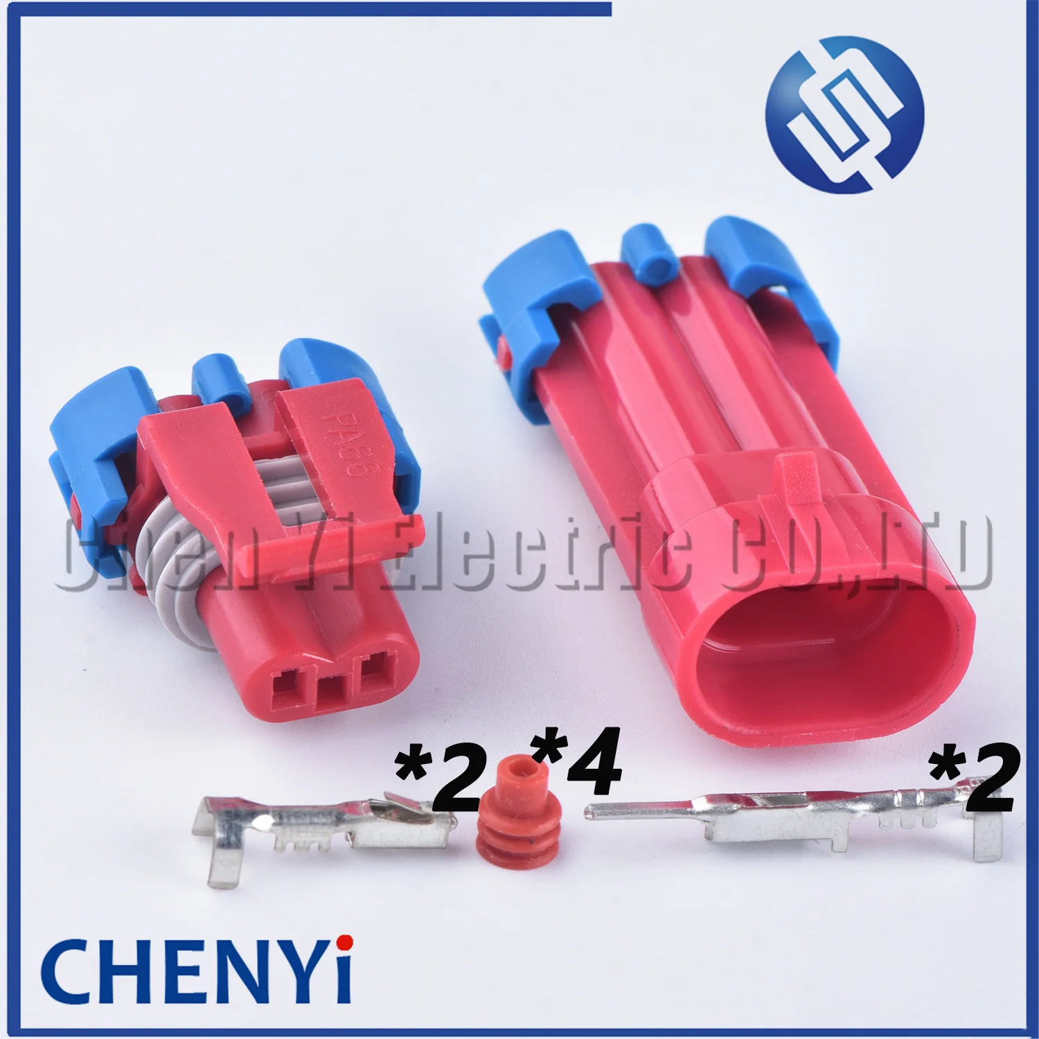 Automotive Waterproof Connector | Delphi 2 Pin Female Connector - 2 Pin ...