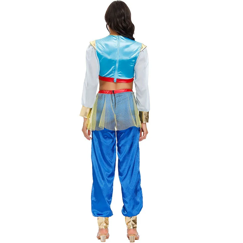 Blue Genie Costume