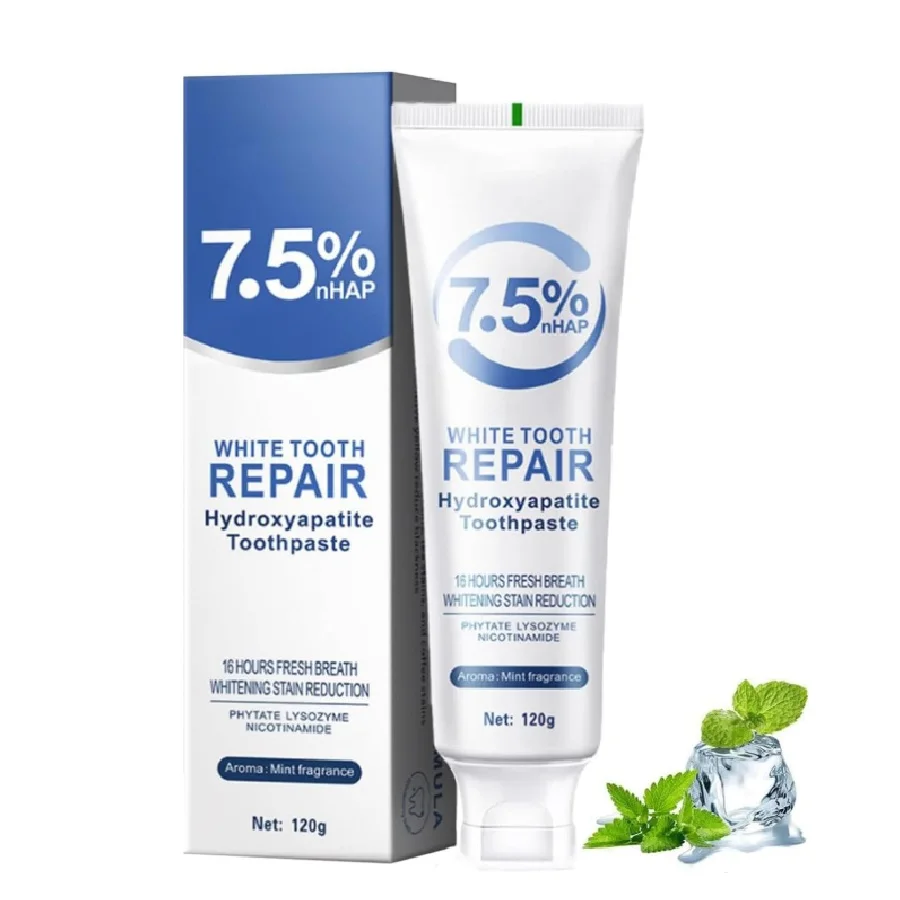 120g Hydroxyapatite Whitening Toothpaste Protect Gum Health Deep ...